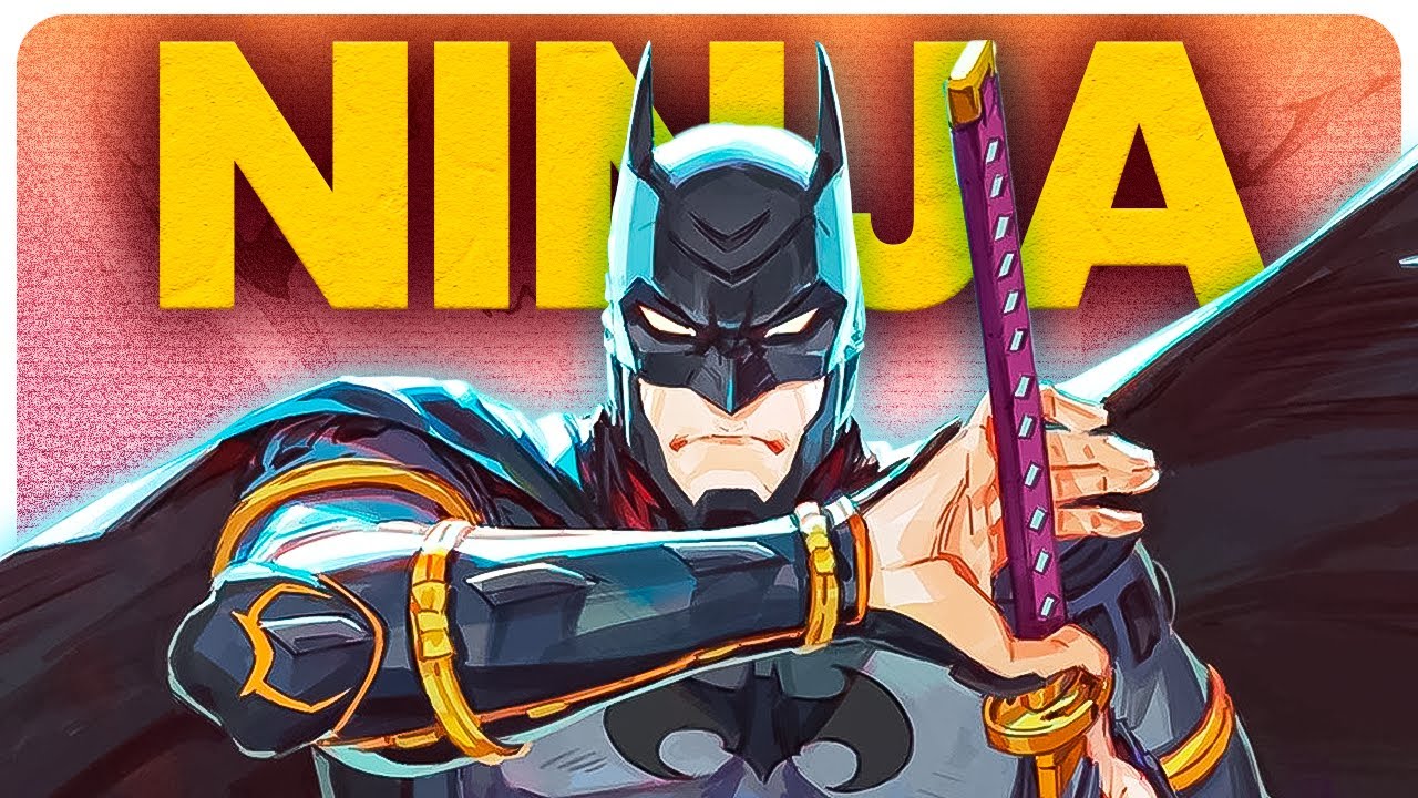 Batman viaja en el TIEMPO hacia el Japón FEUDAL para destruir al JOKER ...