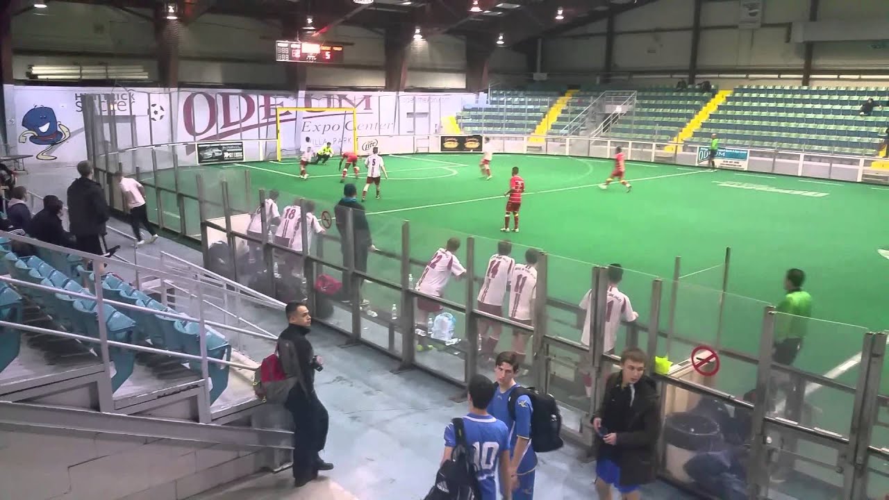 Week 10 AAC vs SAC Wisla A Feb 6, 2015 1st HF - YouTube