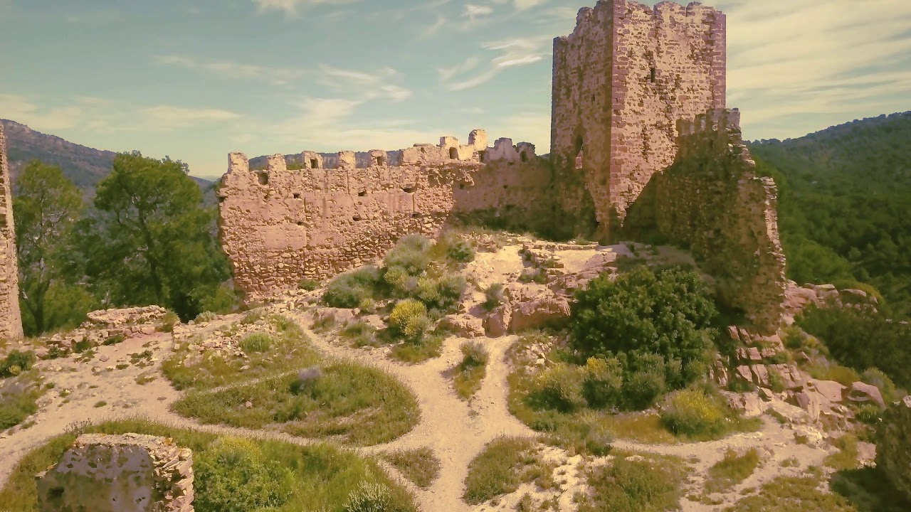 Castillo de serra (Valencia) - YouTube