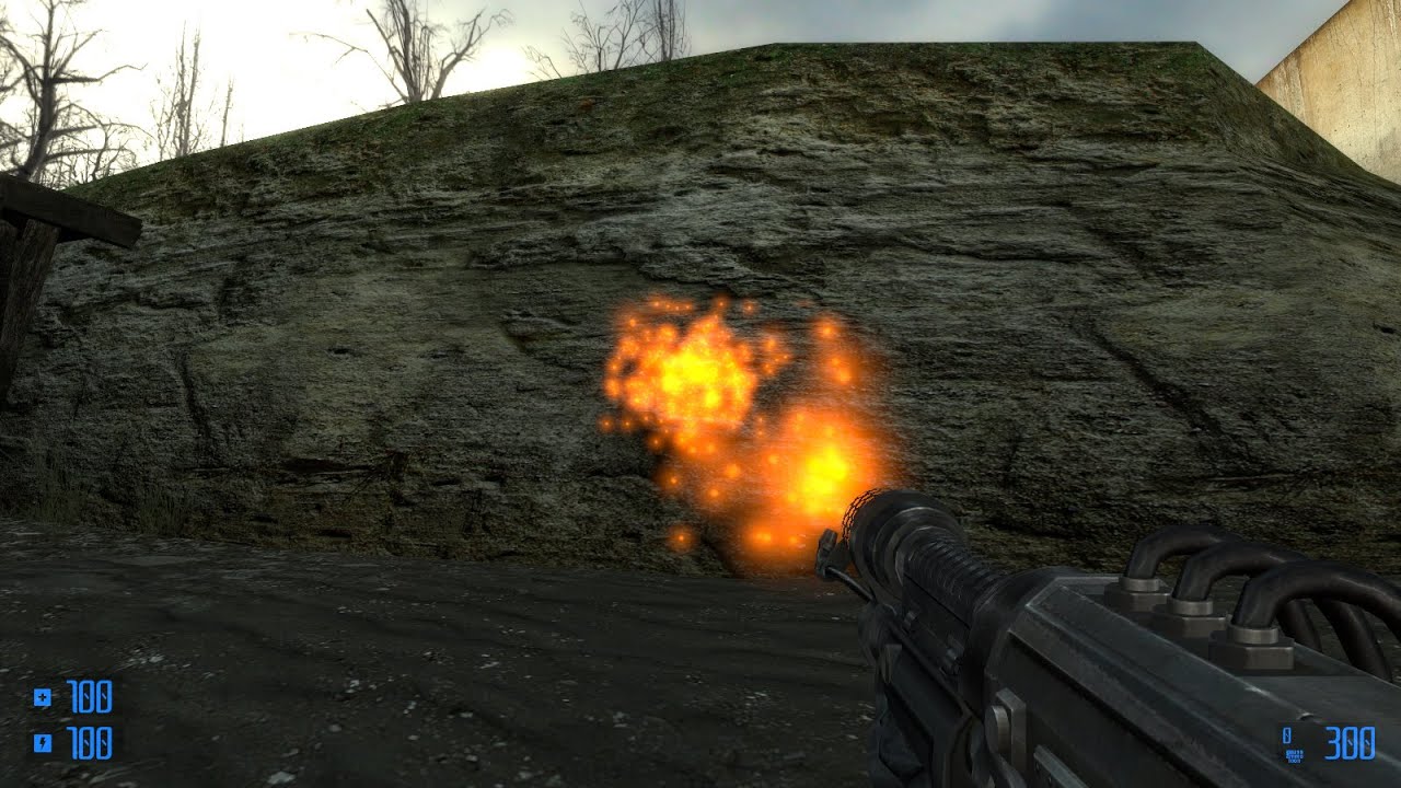 SMOD Redux Source SDK 2013 - Flamethrower - W.I.P. - YouTube