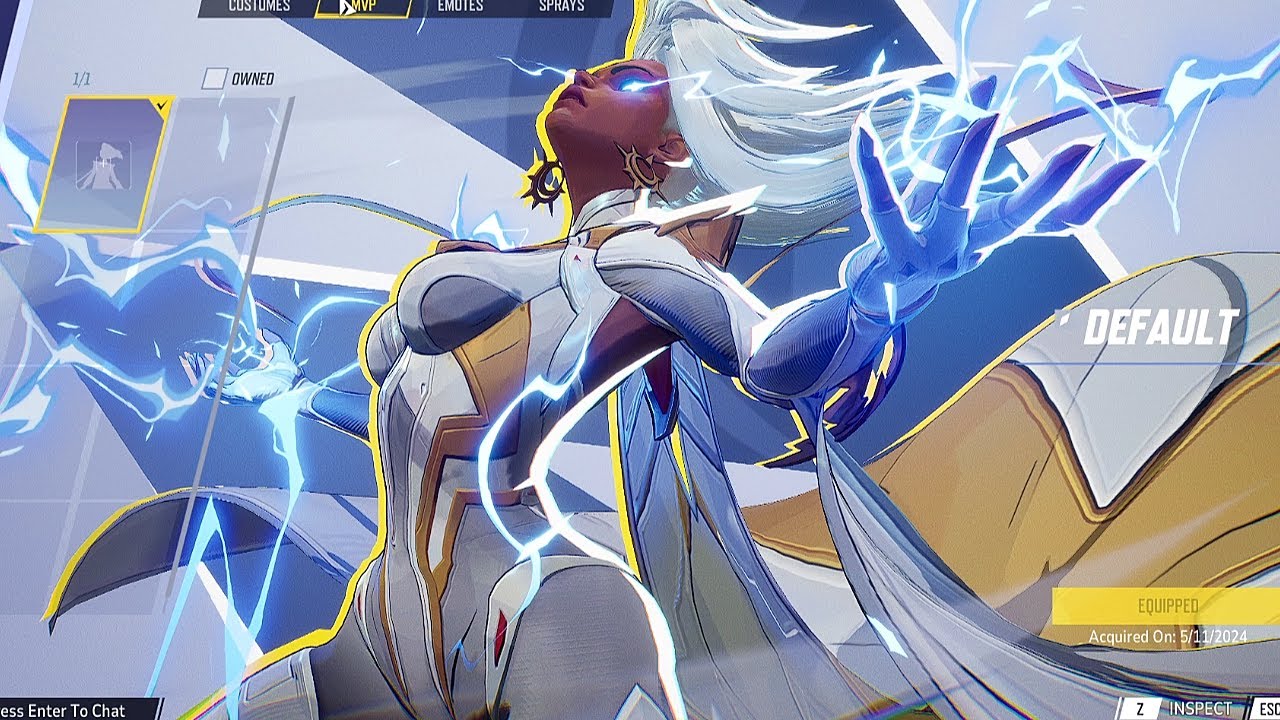 Storm X-Men 97 Ororo Munroe Marvel Rivals Alpha Disney Marvel Cinematic ...