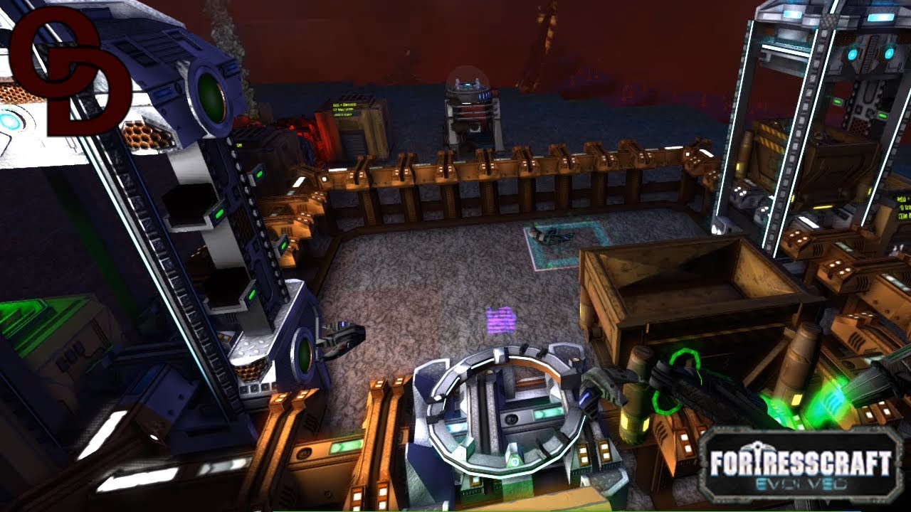 FortressCraft: Evolved - Scrap Tracks and Stations - E8 - YouTube