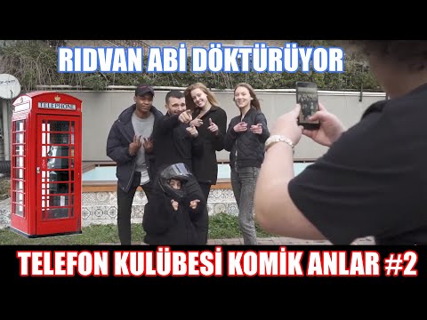 Ali Biçim - Mesut Can Tomay | TELEFON KULÜBESİ KOMİK ANLAR #2