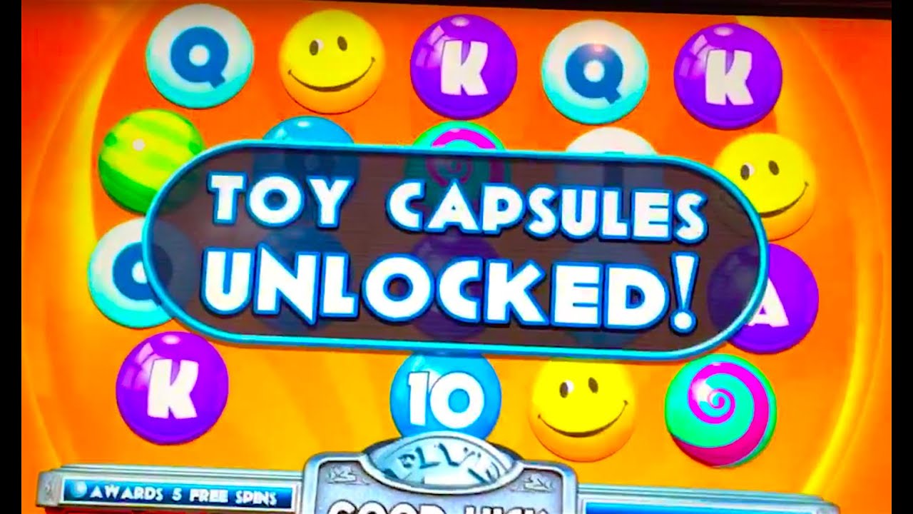 LIVE PLAY & BONUS WIN!! "BIG PRIZE BUBBLEGUM" Slot Machine - YouTube