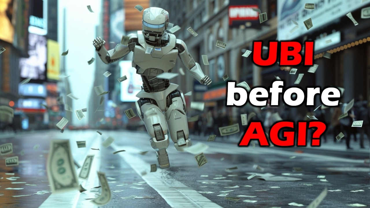 Will we get UBI before AGI? - YouTube