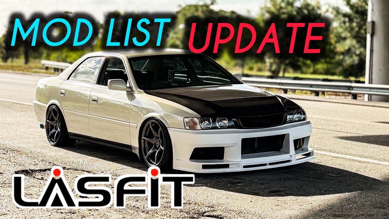 TOYOTA CHASER MOD LIST JUST GOT BETTER! (LASFIT Inflator Tested!) - YouTube