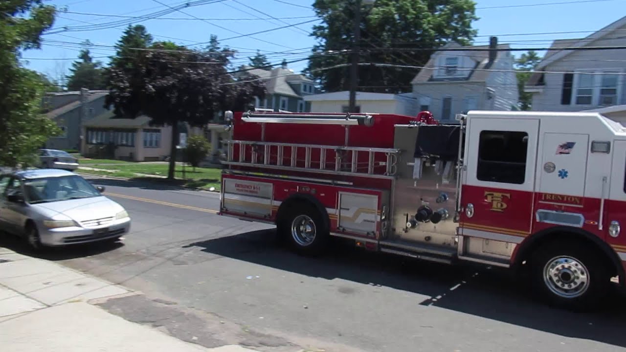 Trenton FD Engine 7 - YouTube