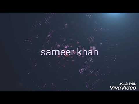 Sameer Khan  what app stets 😔