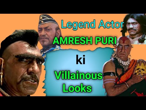Legend Actor Amrish Puri Sir ki Different Looks in Movie 🙏🙏 - YouTube
