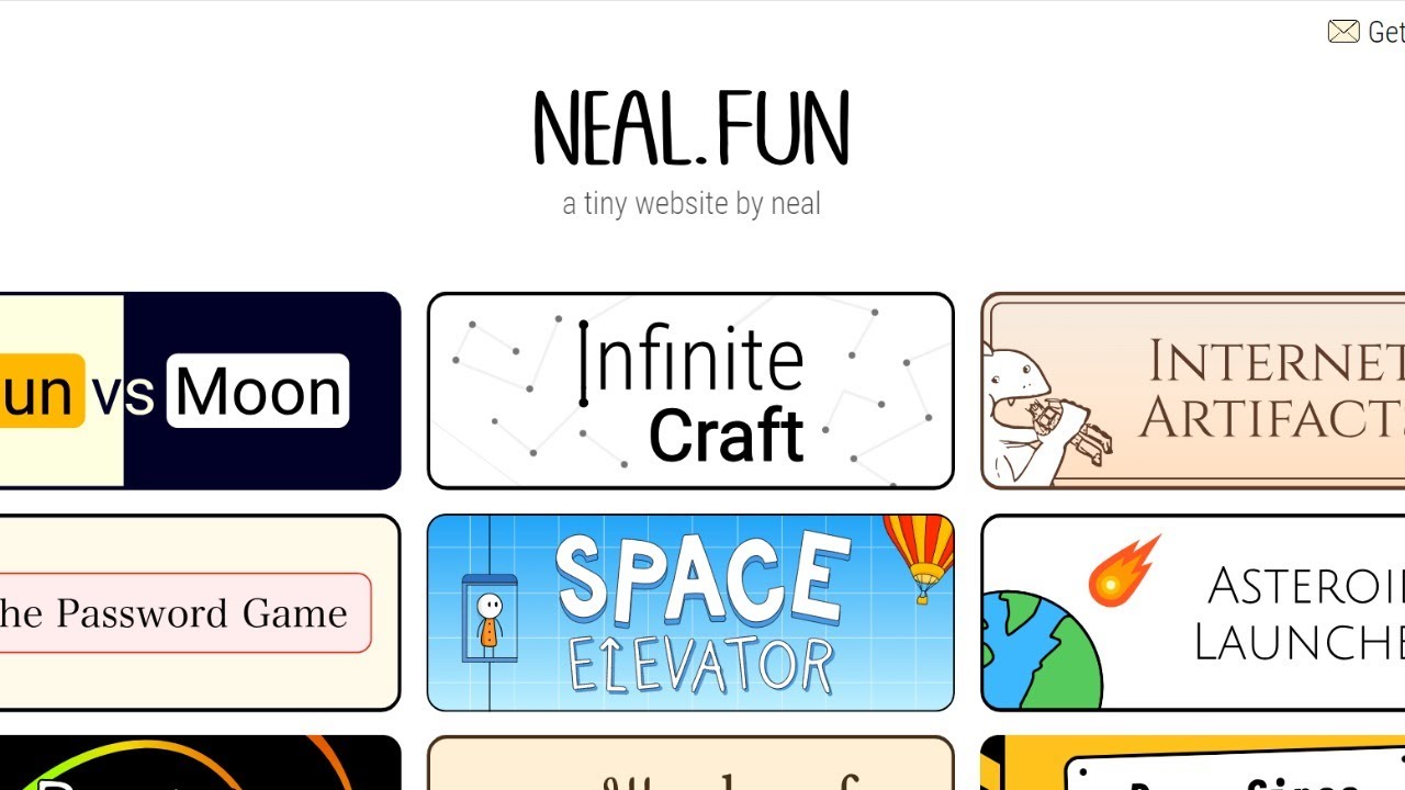 playing games on Neal. Fun - YouTube