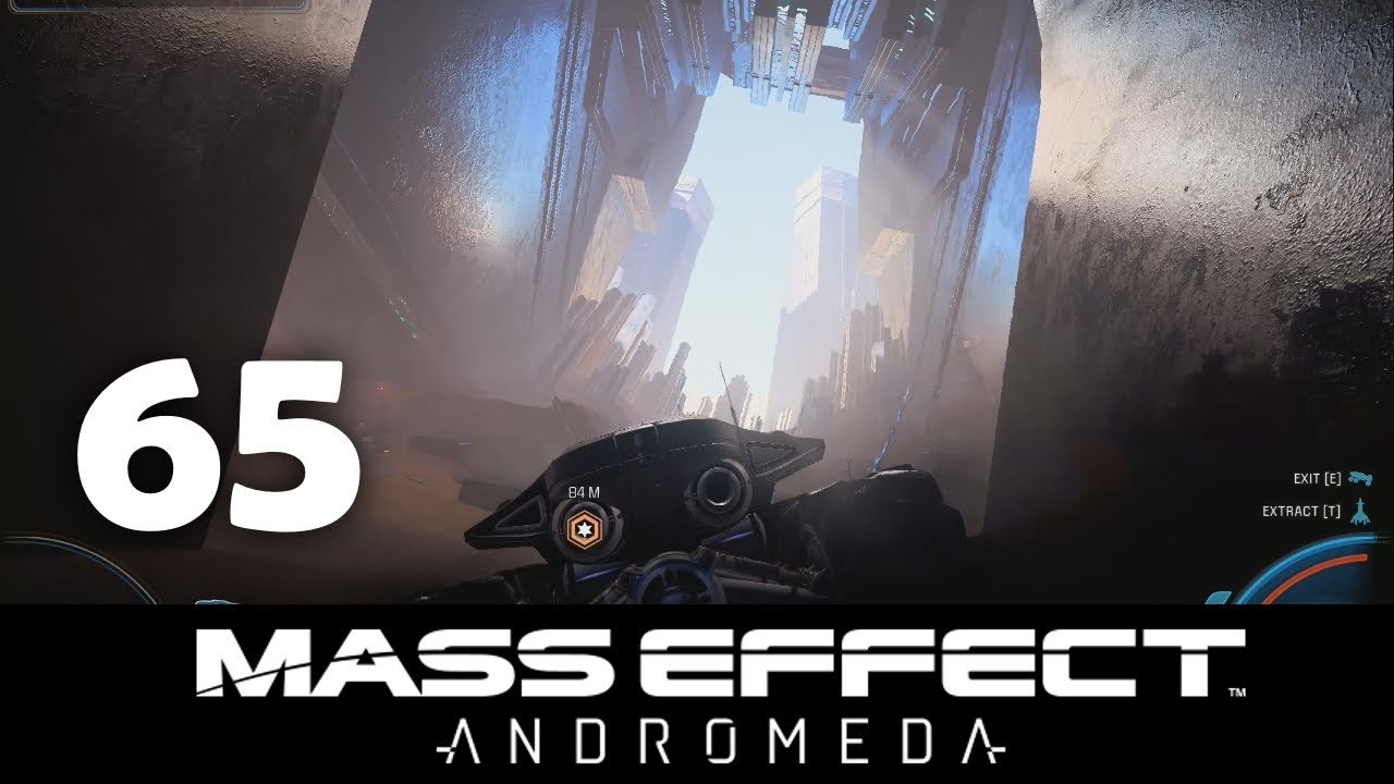 Mass Effect Andromeda - Part 65: The Drive Core Heist - YouTube