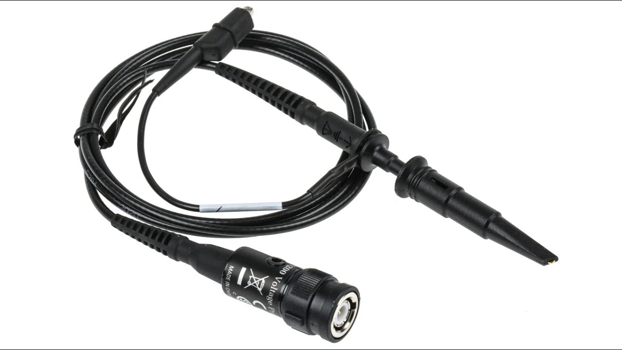 Tektronix MSO 2 Series - Probe - YouTube