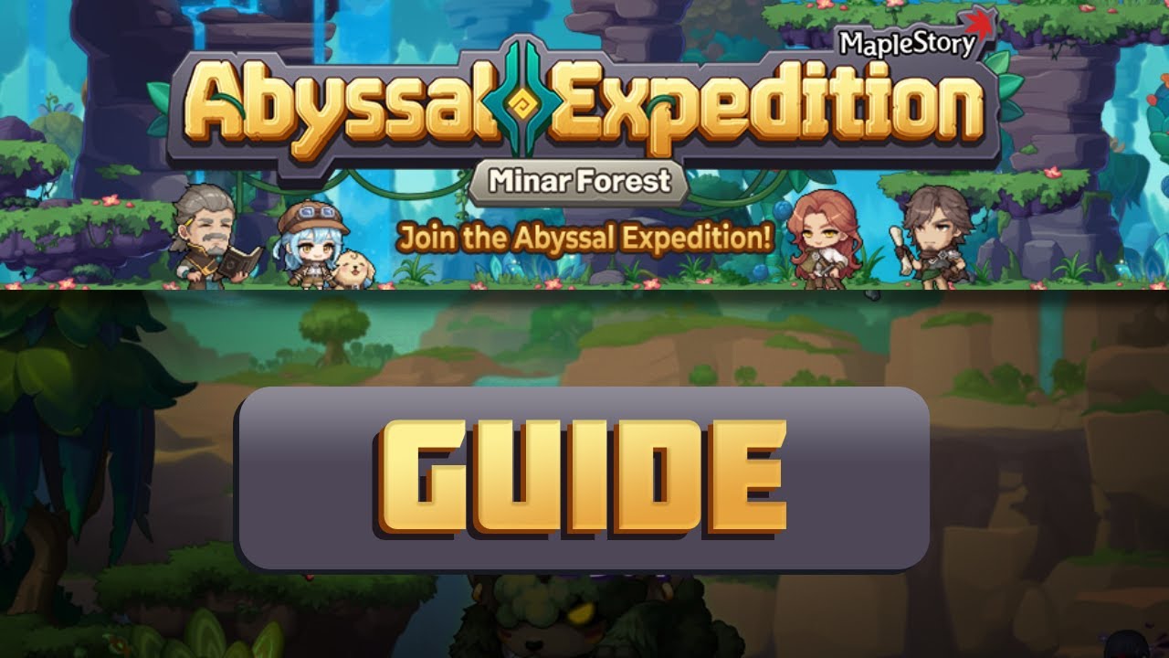 Abyssal Expedition: Quick Guide | MapleStory - YouTube
