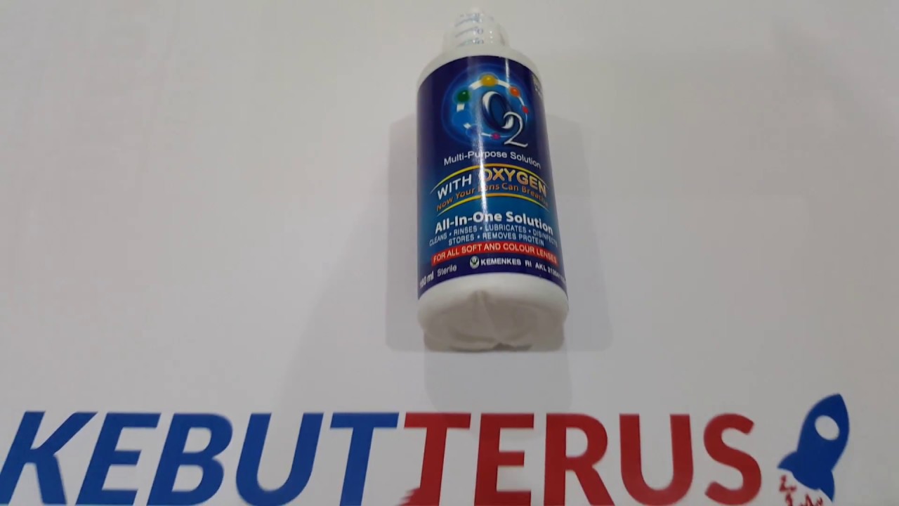 O2 Multi-Purpose Solution with Oxygen 160ml - YouTube