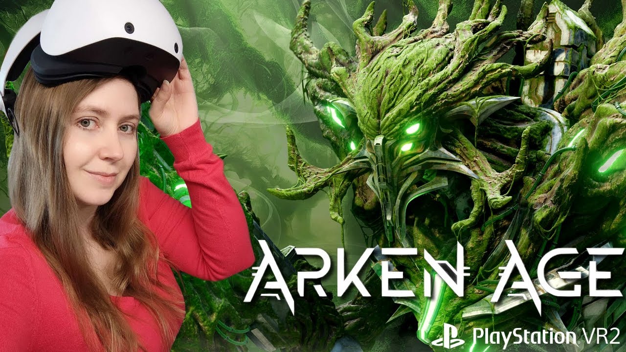 ARKEN AGE |01| WOW, sieht das toll hier aus!!! [PSVR 2 | Livestream] - YouTube