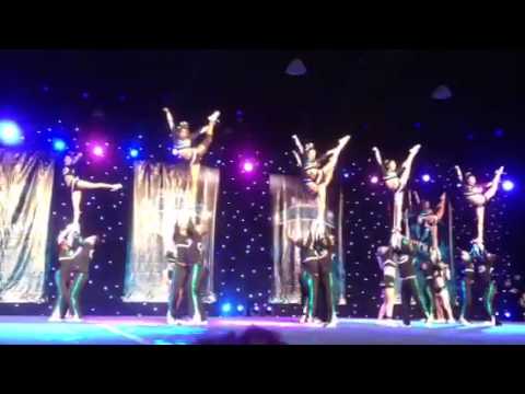 Full out Cheer Competition Jan 2014 - YouTube