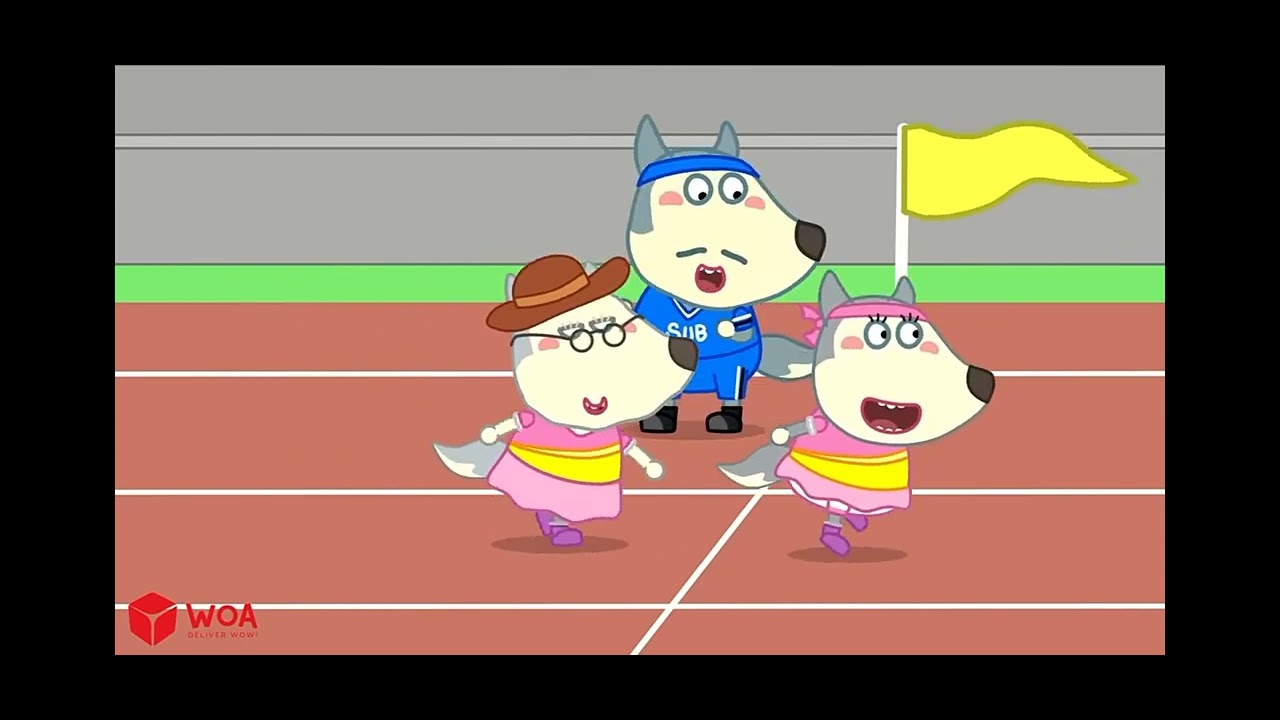 Wolfoo Talking Tom Heroes Ehdd Gameplay - YouTube