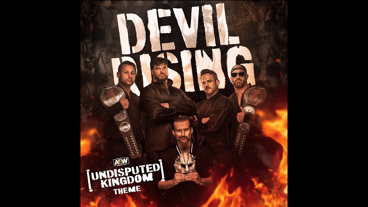 Undisputed Kingdom - Devil Rising (Entrance Theme) - YouTube