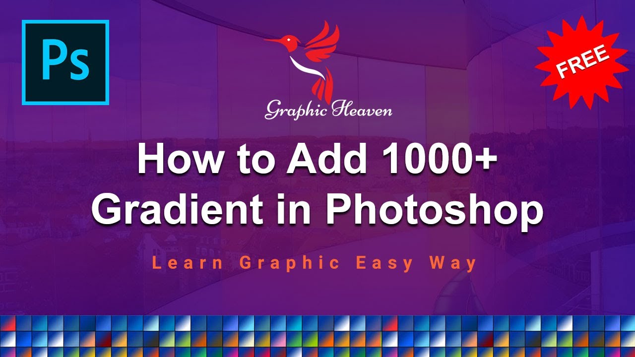 How To Add Free 1000 Gradient In Photoshop YouTube how-to-add-free-1000-gradient-in-photoshop-youtube