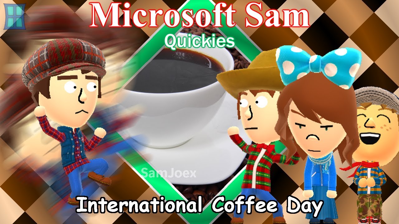 Microsoft Sam's International Coffee Day - YouTube