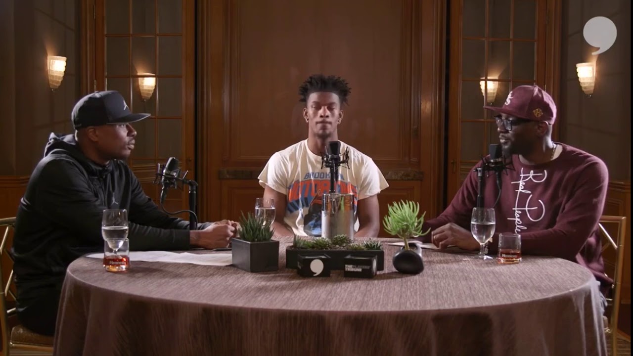 Jimmy butler on Kevin Durant being hard to defend - YouTube