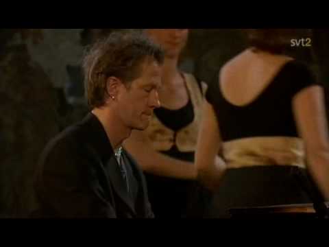 Lisa Rydberg & Gunnar Idenstam - Courante (J.S. Bach, "Bach på svenska ...