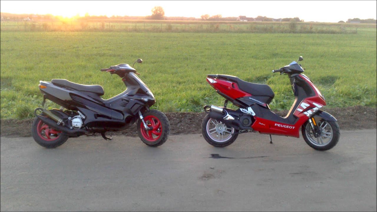Peugeot Speedfight 3 Tuning story 2.0 - YouTube