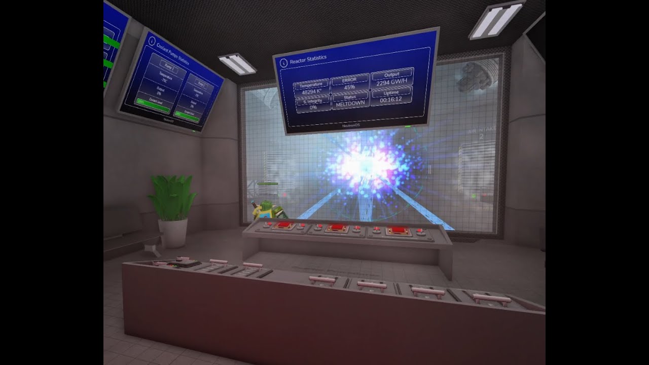 [NIRC] Neutron Inc Reactor Core meltdown - YouTube