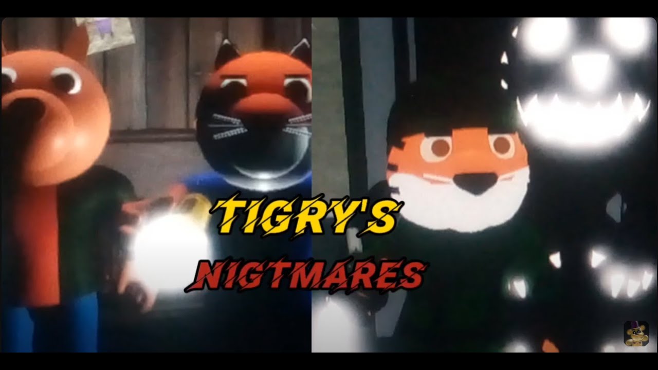 TFJ - Tigry's Nightmares 😨 break-out short movie... \\ pt:1-?? - YouTube