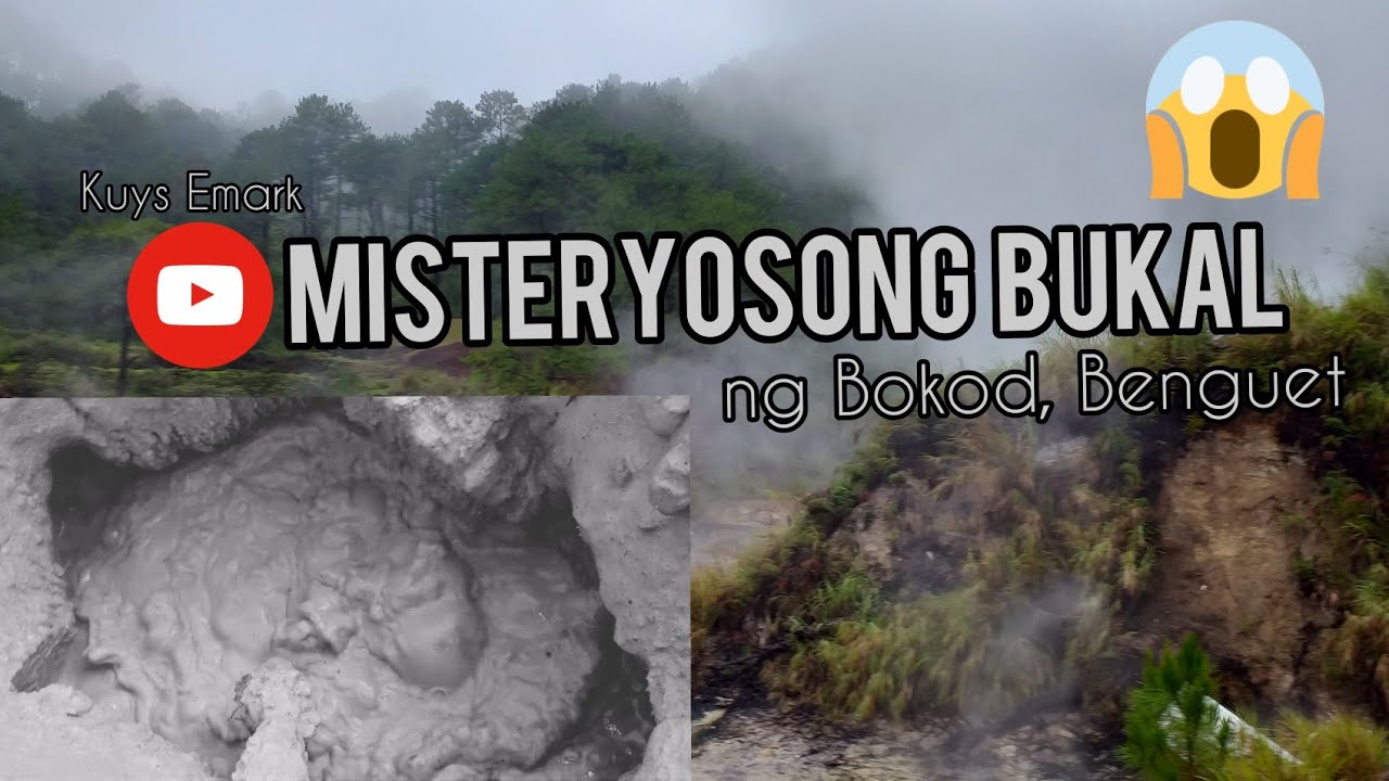 Badekbek Sulfur Spring in Daclan, Bokod, Benguet - A Dead Volcano ...