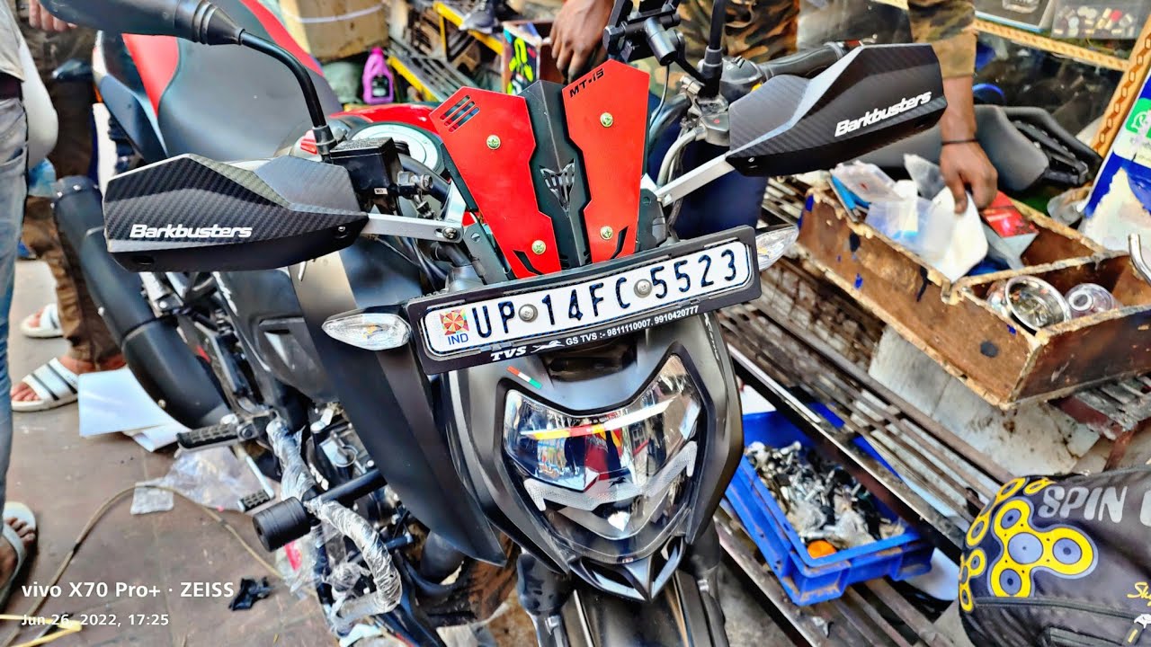 TVS Apache 160 4v special edition modified | यहां क्यों लगता है अपाचे ...