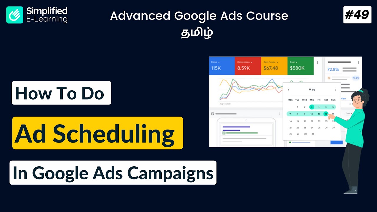 How to do ad scheduling in Google Ads in Tamil | Google Ads Course in ...