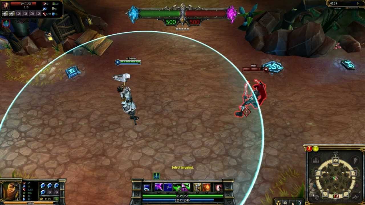 Northern Front Swain League of Legends Skin Spotlight - YouTube