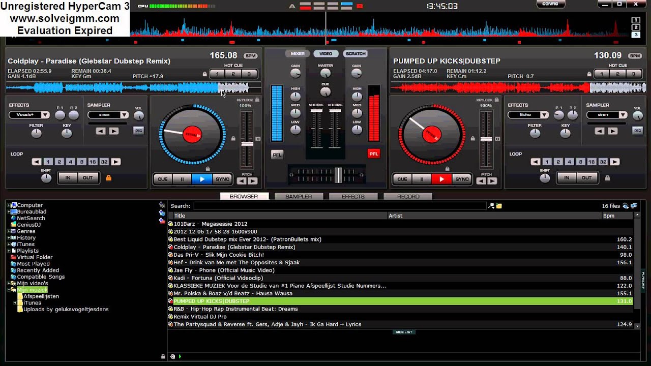 Virtual DJ Pro remix #2 - YouTube
