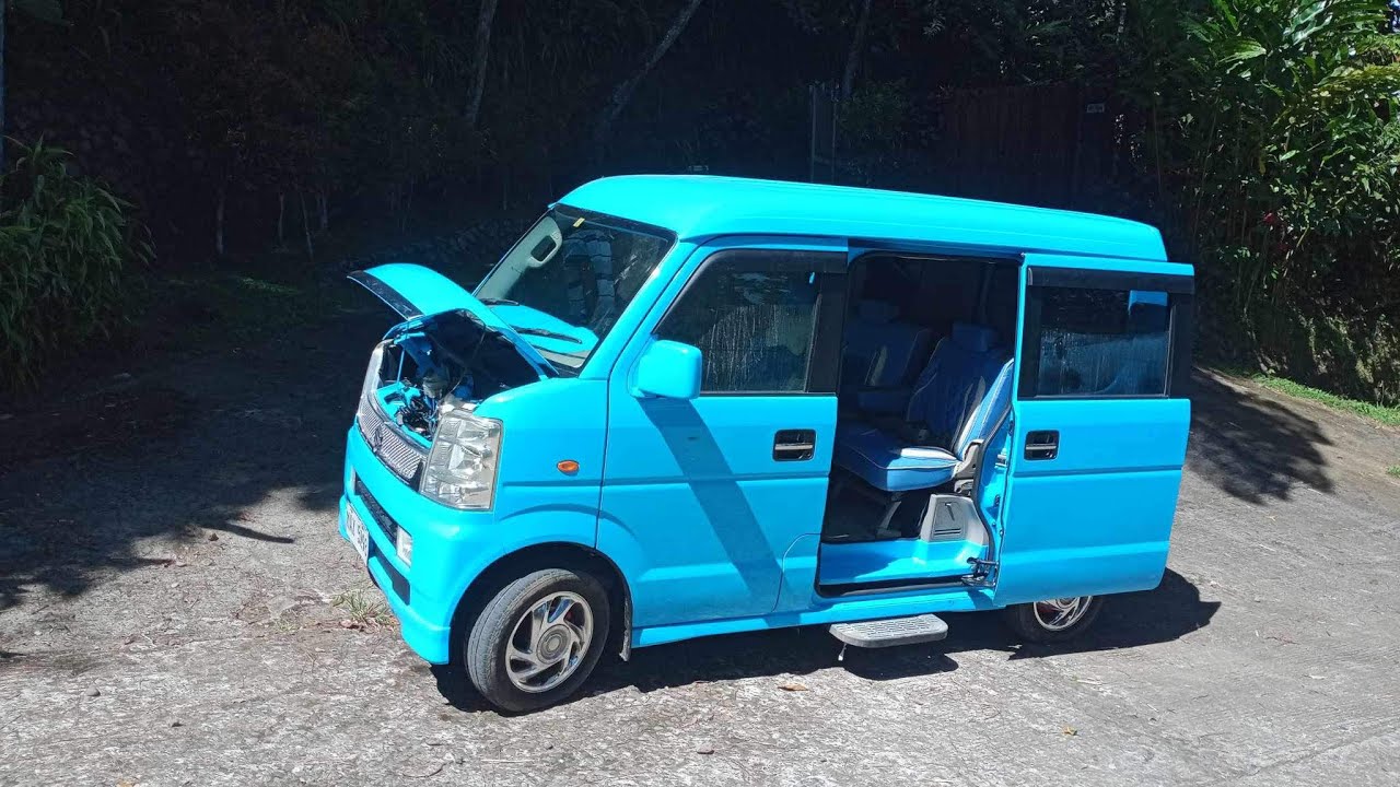 For sale suzuki mini van da64w - YouTube