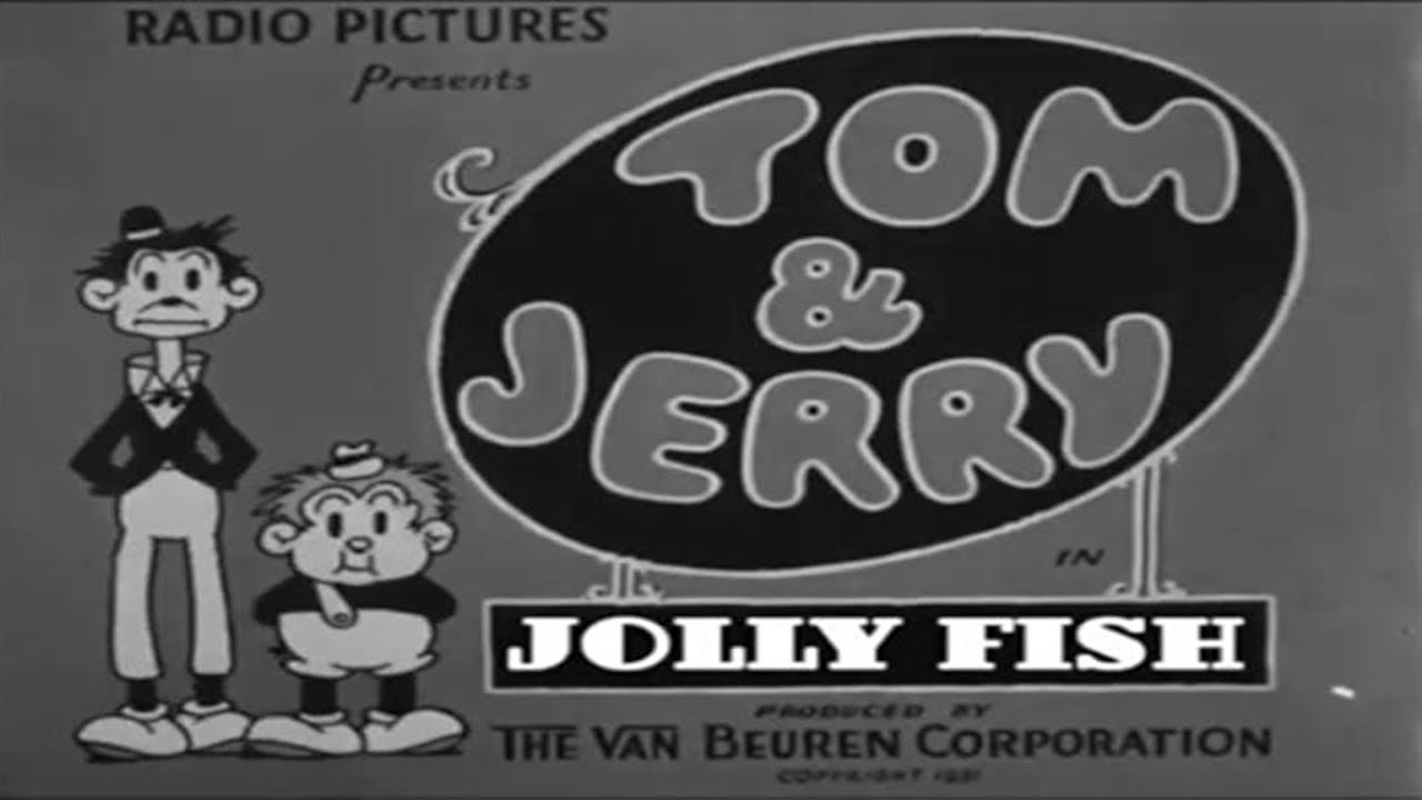 Tom and Jerry Jolly Fish 1932 Cartoon - YouTube