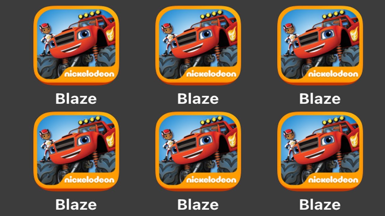 Blaze and the Monster Machines - iOS / Android - Mobile Game Review - Gameplay & Walkthrough ...