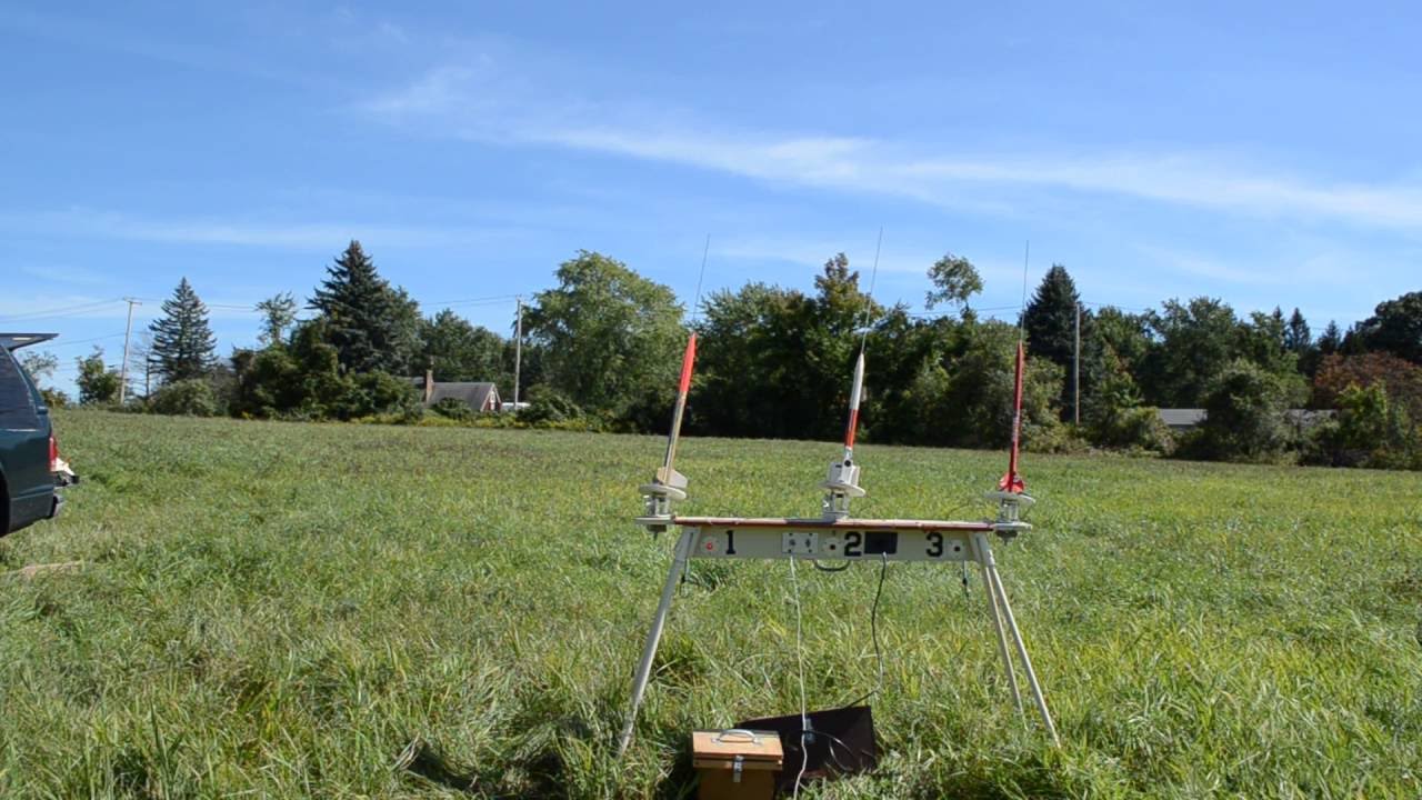 CorkScrew Estes #2114. Not much Screw!!! - YouTube