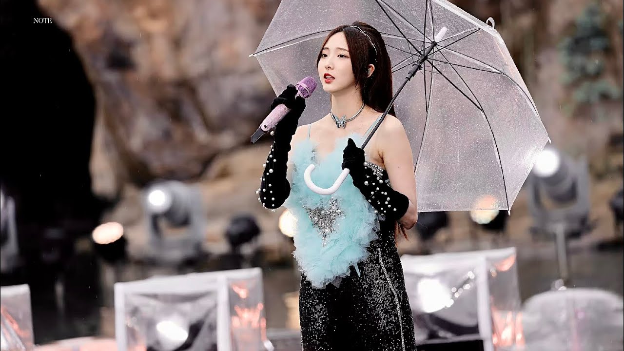 Sound Check เพลง My Star งานGodsend Extraordinary Concert - Nene郑乃馨 Cr ...