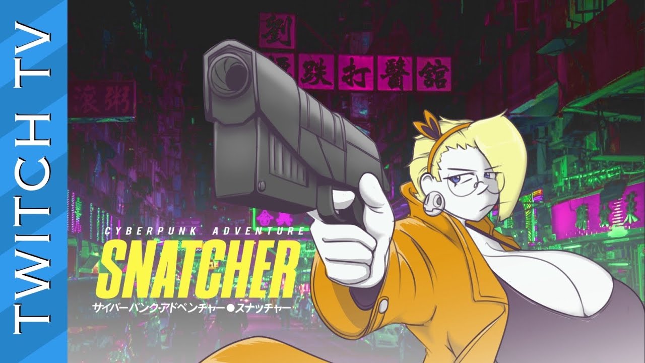 [Snatcher (Full Playthrough)] Sneezing and immediately pulling my gun ...