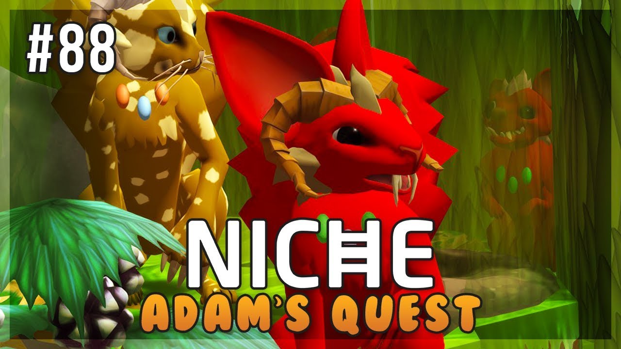 Rogue Invasion! | Niche Let's Play • Adam's Quest - Episode 88 - YouTube