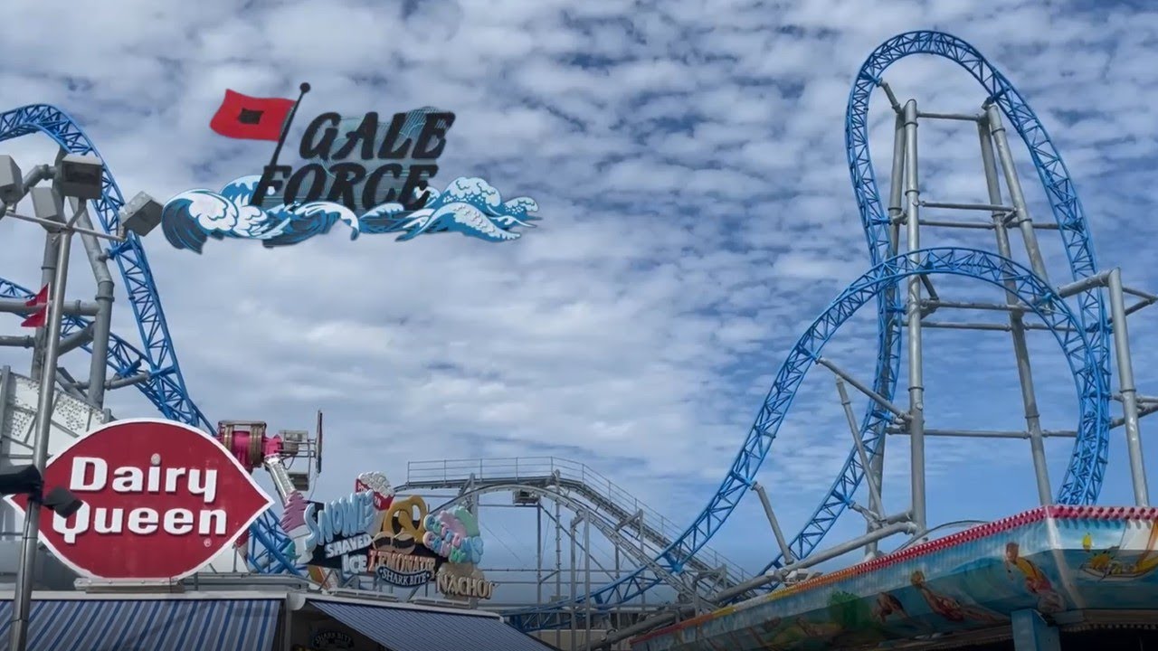 Gale Force Off Ride July 2022 - YouTube