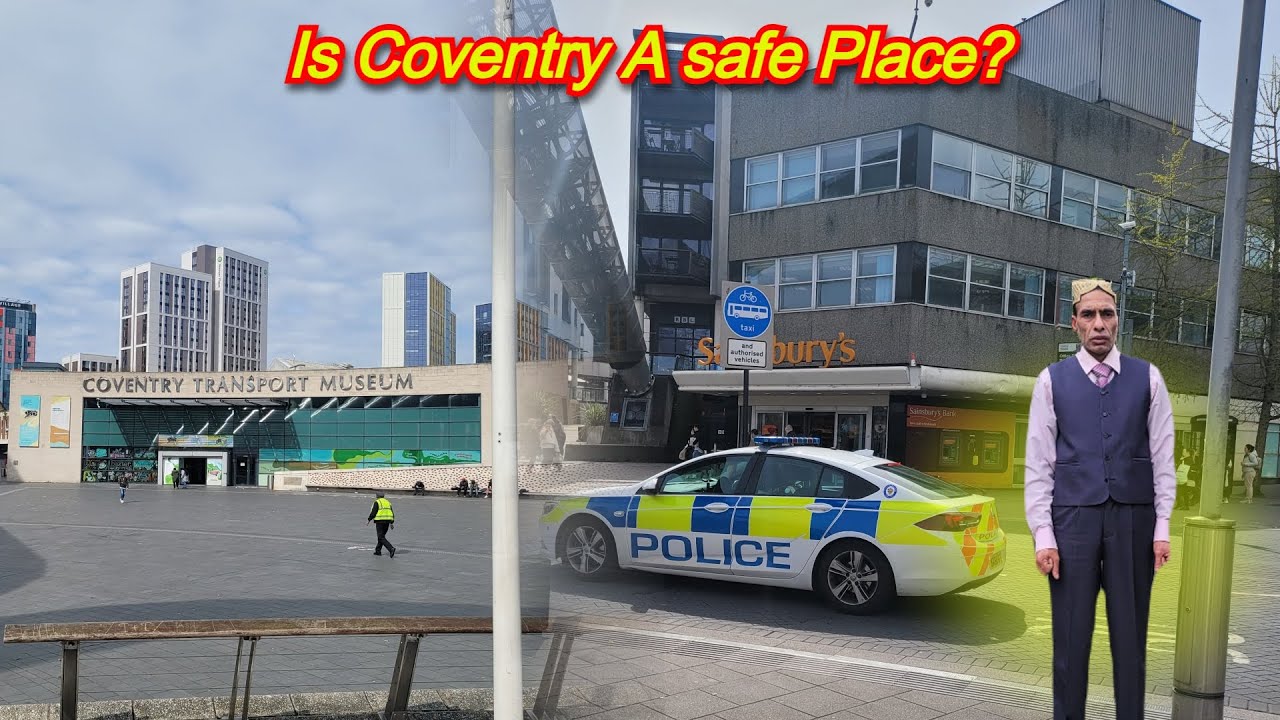 Unveiling the Truth: Is Coventry a Safe Place to Live? II #idressazam # ...