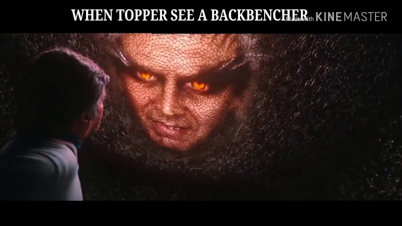 TOPPER Vs BACKBENCHER ON BOLLYWOOD STYLE - YouTube
