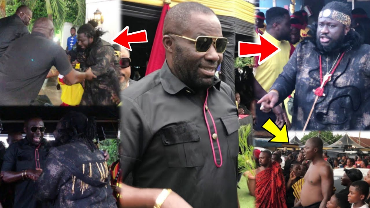 Eei, Prophet Ajagurajah CLASHES With Osei Kwame Despite, See What ...