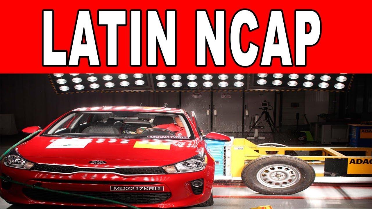Las raras calificaciones de Latin NCAP. - YouTube