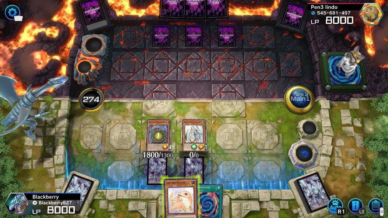 Yu-Gi-Oh Master Duel PS5 Five-Headed Dragon Summon. - YouTube