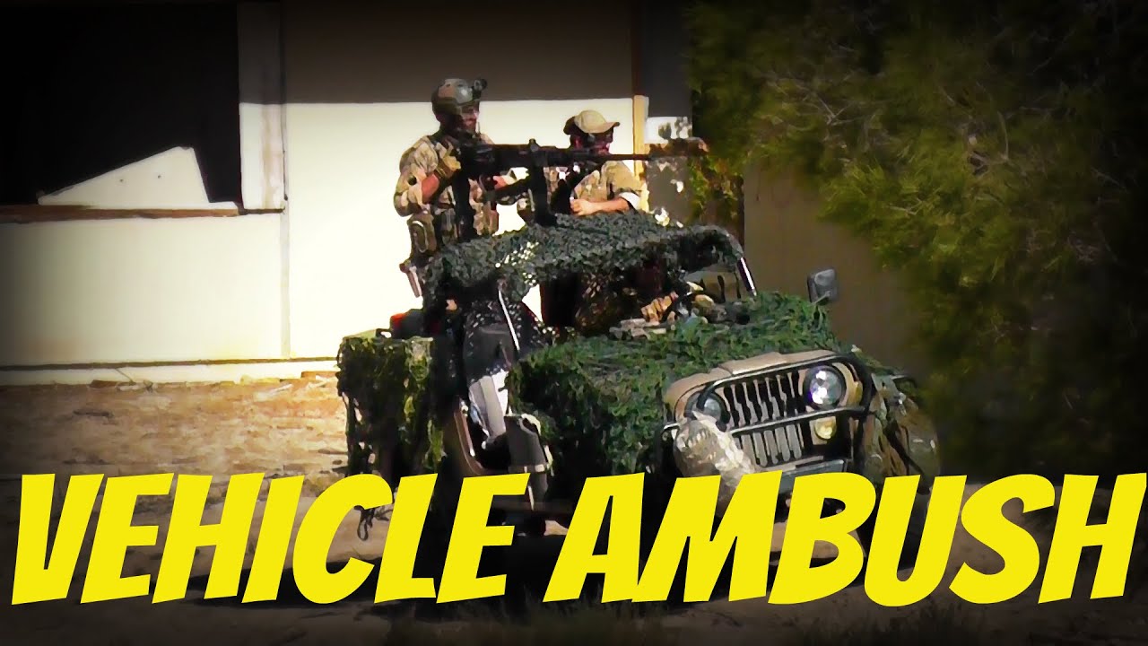 Vehicle Ambush - Bob Hildebrand - YouTube