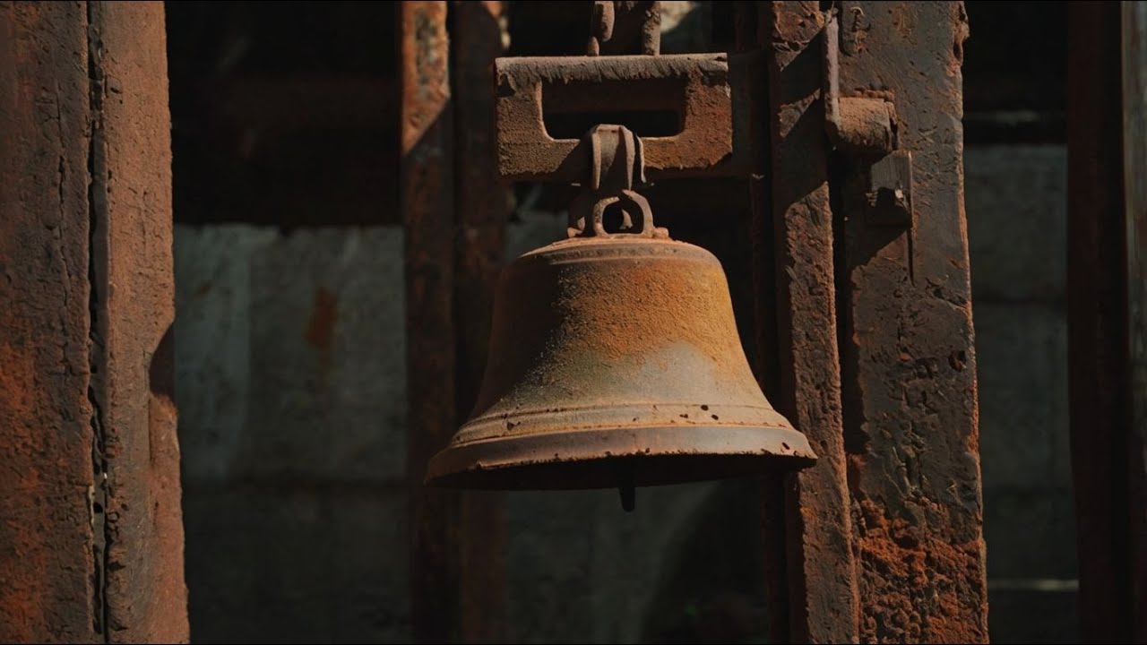 Restoration of an Old Bell | Bringing History Back to Life - YouTube