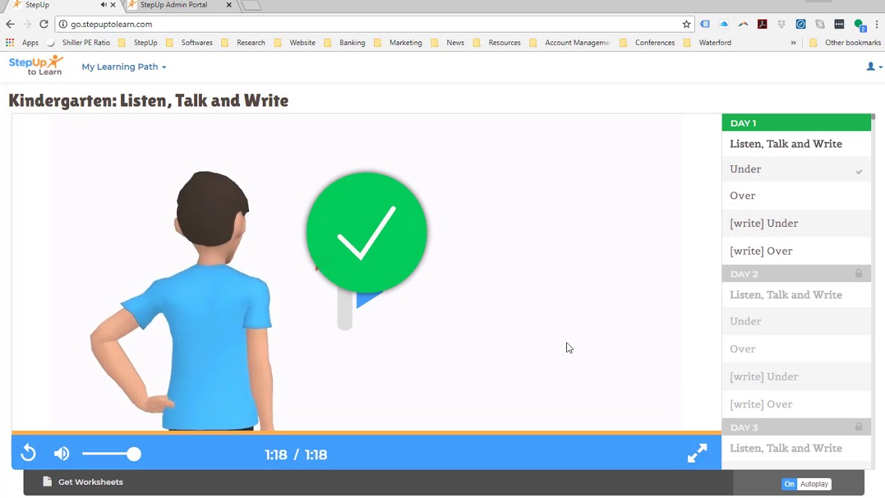 StepUp Platform Tutorial - YouTube